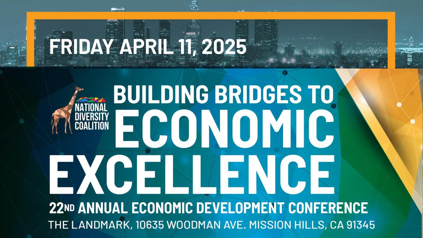 NDC's 22nd Annual Economic Development Conference - Building Bridges To ...