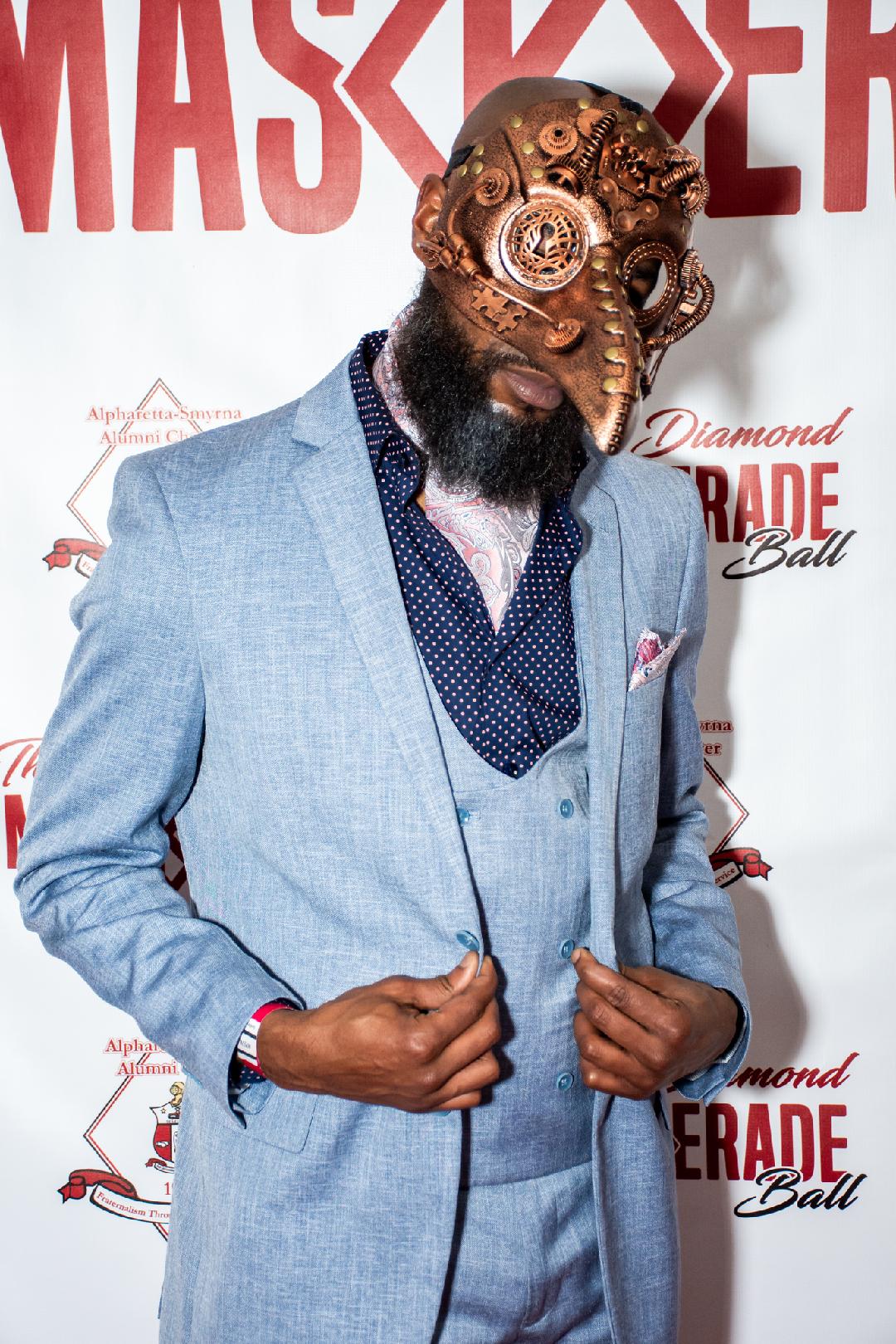 Red Diamond MasKerade Ball 2025 in Atlanta - Checkout