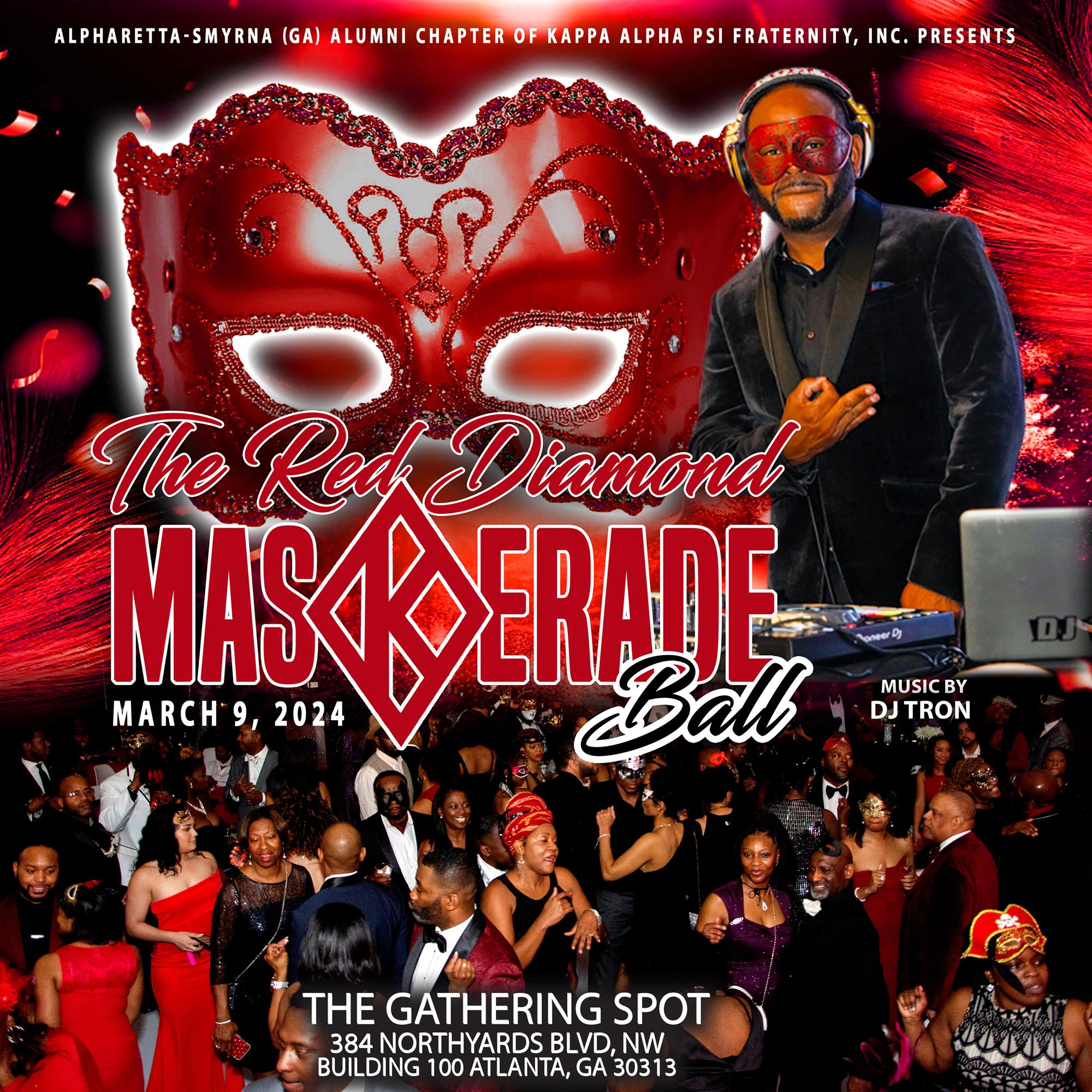 Red Diamond MasKerade Ball in Atlanta - Checkout
