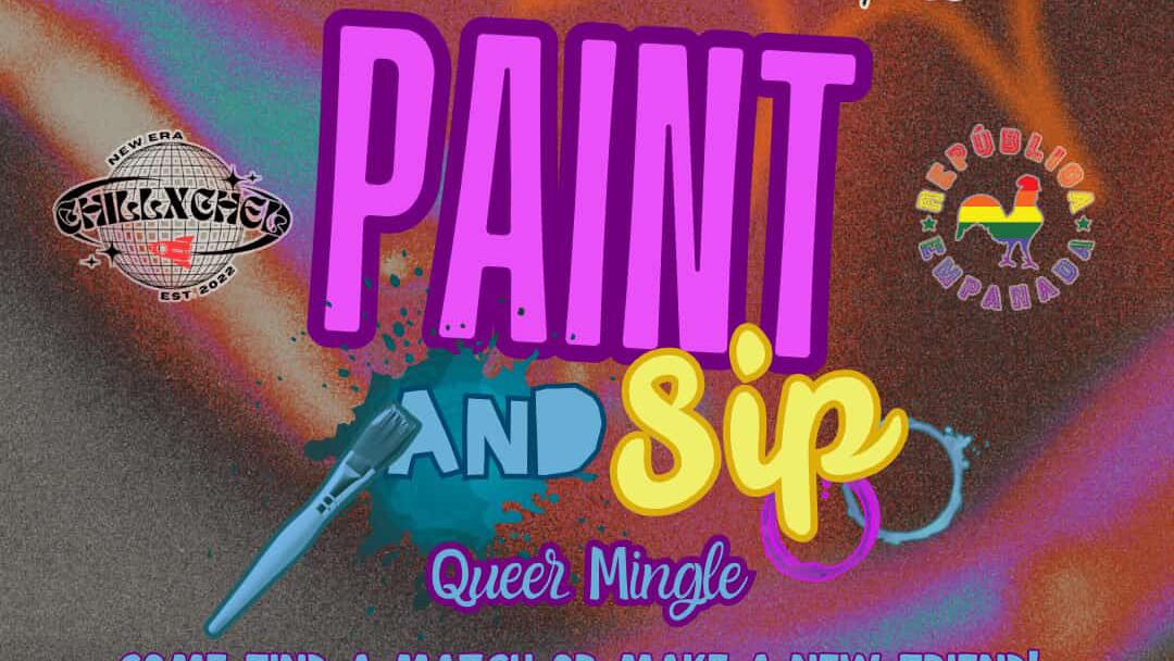 Republica Empanada & Chill X Chel Presents: Paint & Sip Queer Mingle in ...