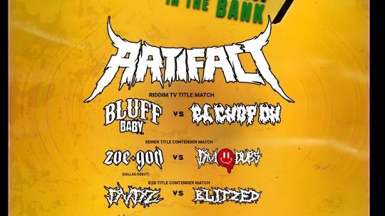 RIDDIM IN THE BANK in Mesquite - Checkout