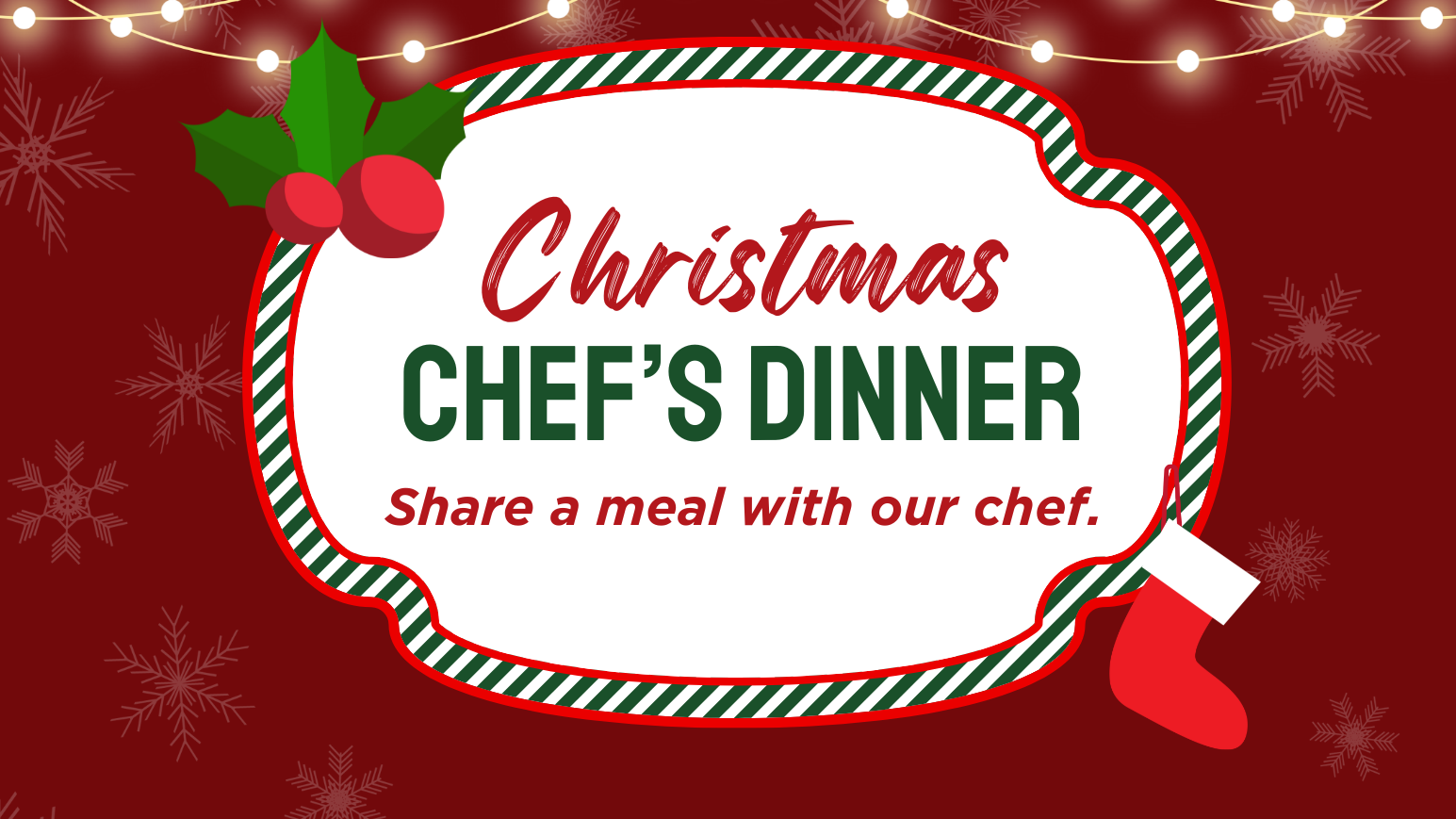 Christmas Chef's Dinner in Elizabethtown - Checkout