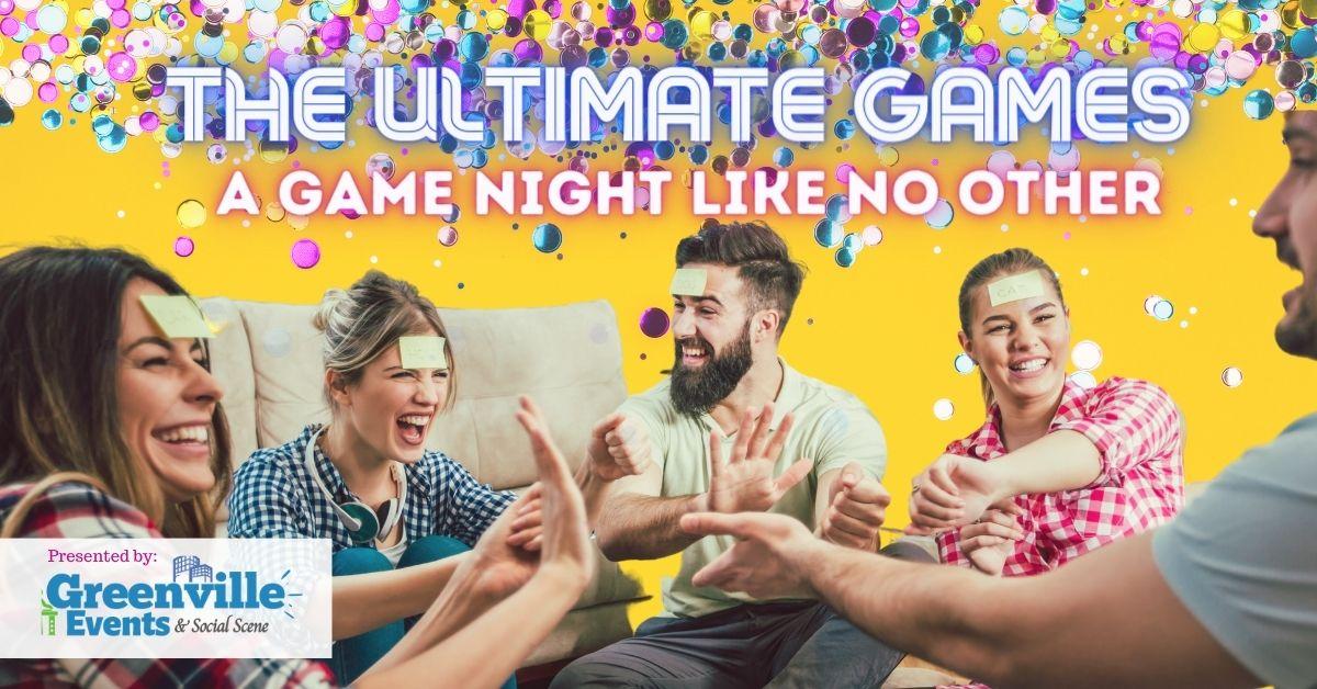 The Ultimate Game Night! in Greenville - Checkout