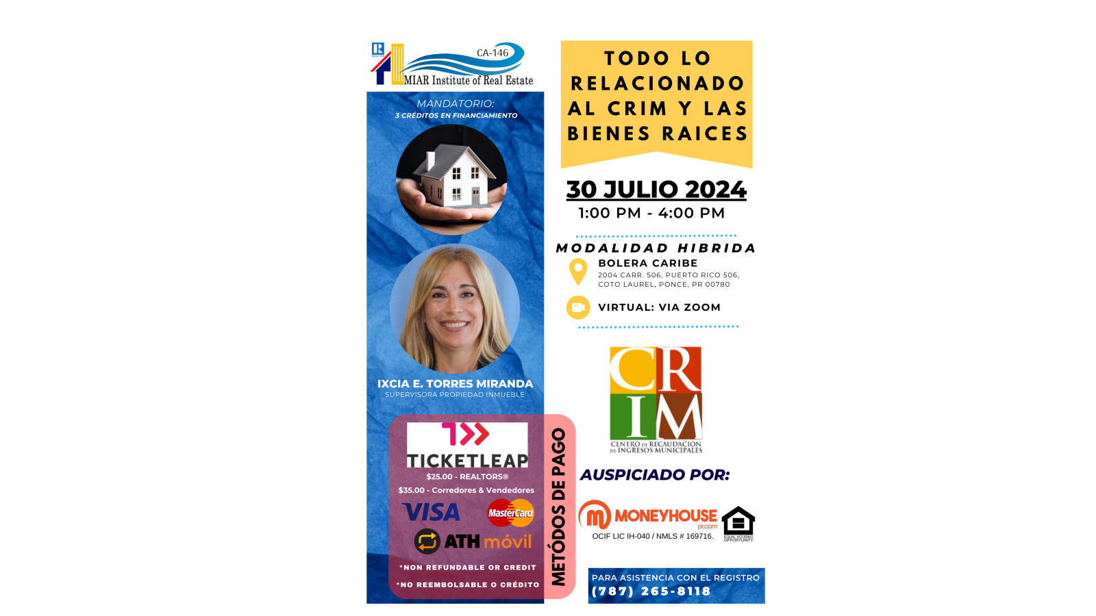 Todo lo Relacionado al CRIM y los Bienes Raices in Ponce - Checkout