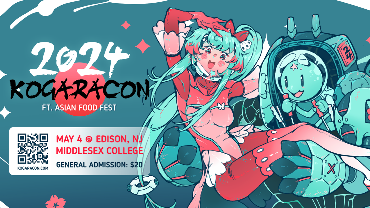 Kogaracon 2024 in Edison - Checkout