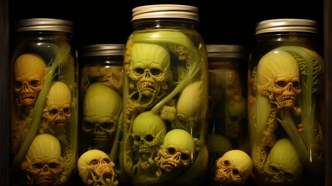 Haunted Cannery - Checkout