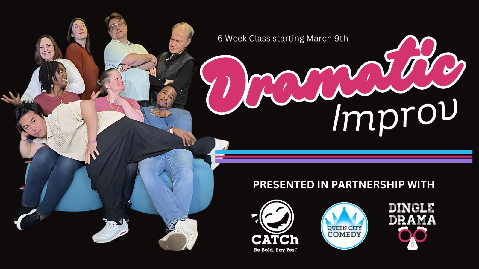 Dramatic Improv Class in Charlotte - Checkout