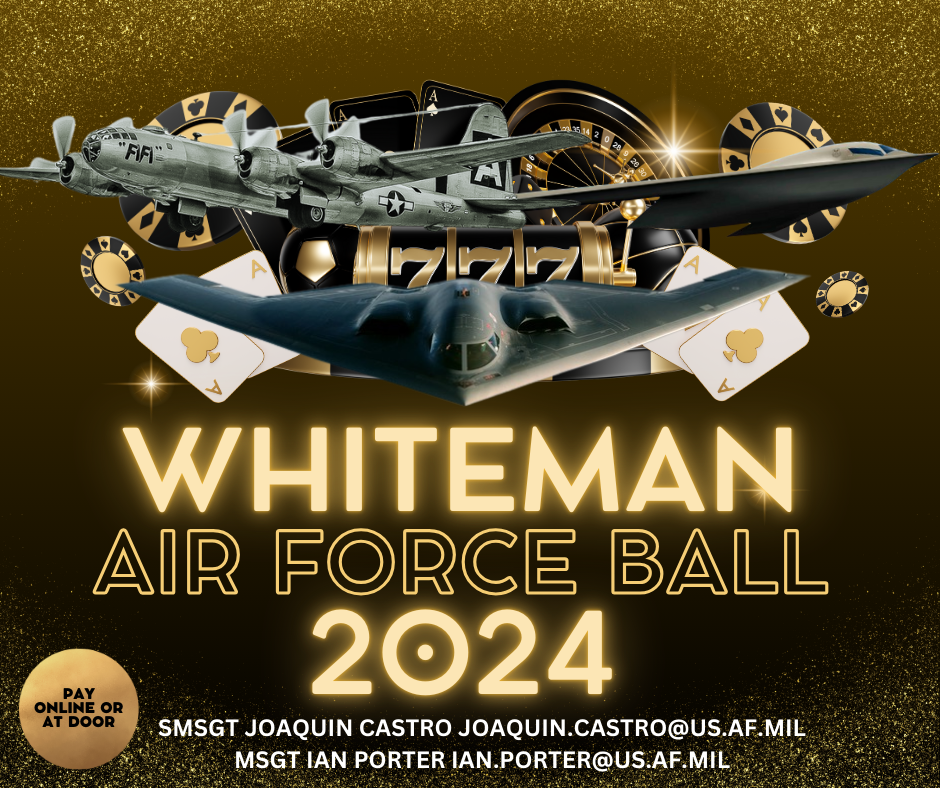 Whiteman Air Force Ball in Whiteman AFB - Checkout