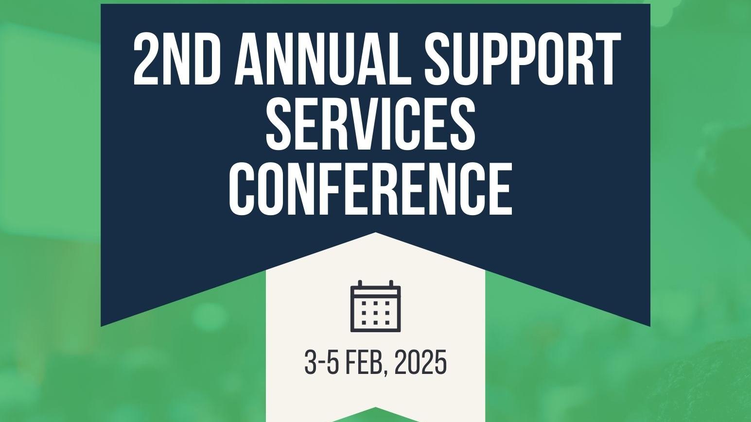 2nd Annual Support Services Conference in Greensboro - Checkout