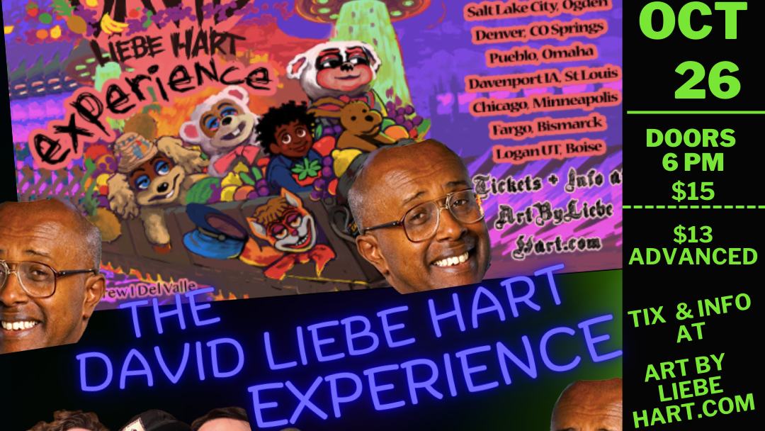 Tickets for David Liebe Hart Experience w/ Sonic Vomit and Mecha Macha ...