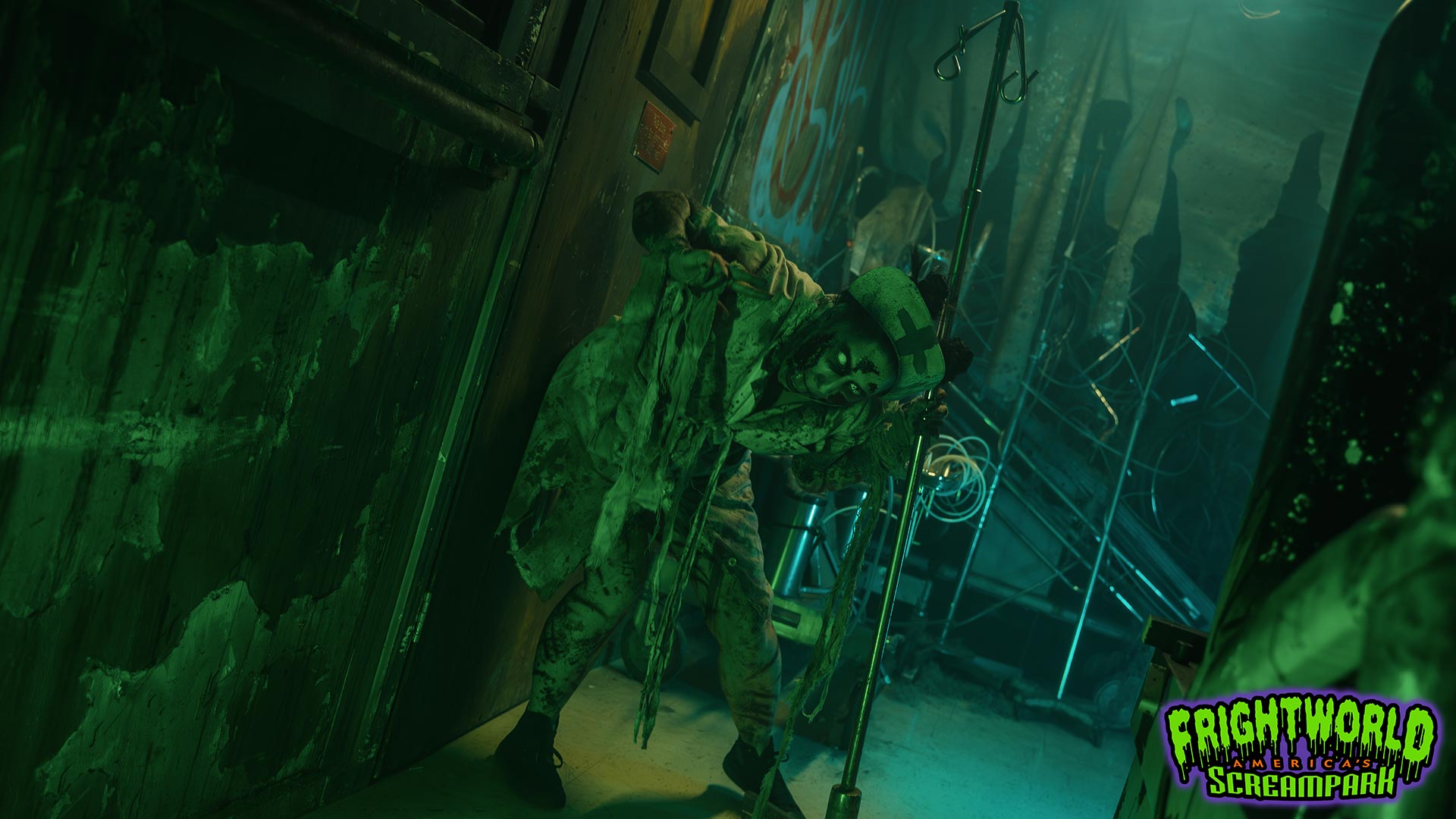 Frightworld America's Screampark 2024 in Buffalo - Checkout