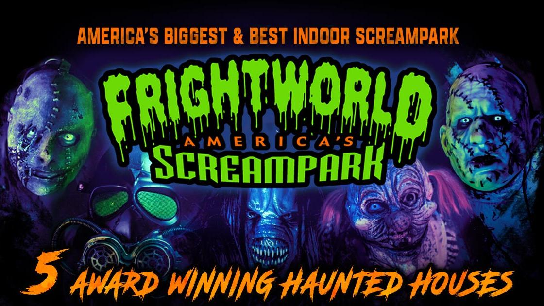 Frightworld America's Screampark 2024 in Buffalo - Checkout