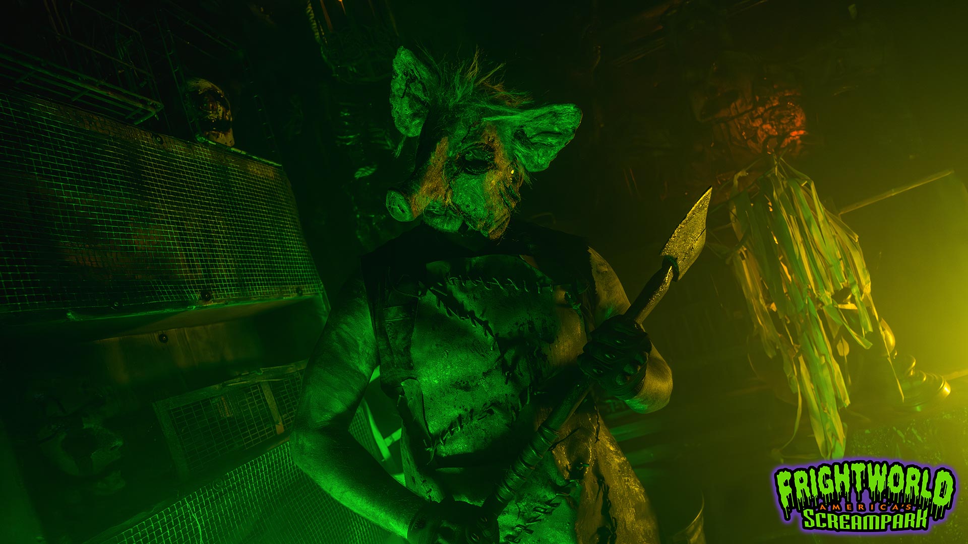 Frightworld America's Screampark 2024 in Buffalo - Checkout