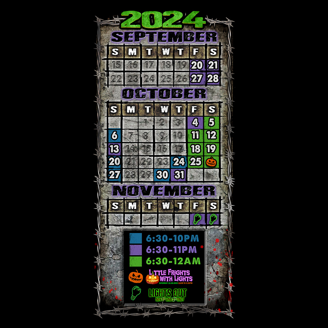 Frightworld America's Screampark 2024 in Buffalo - Checkout