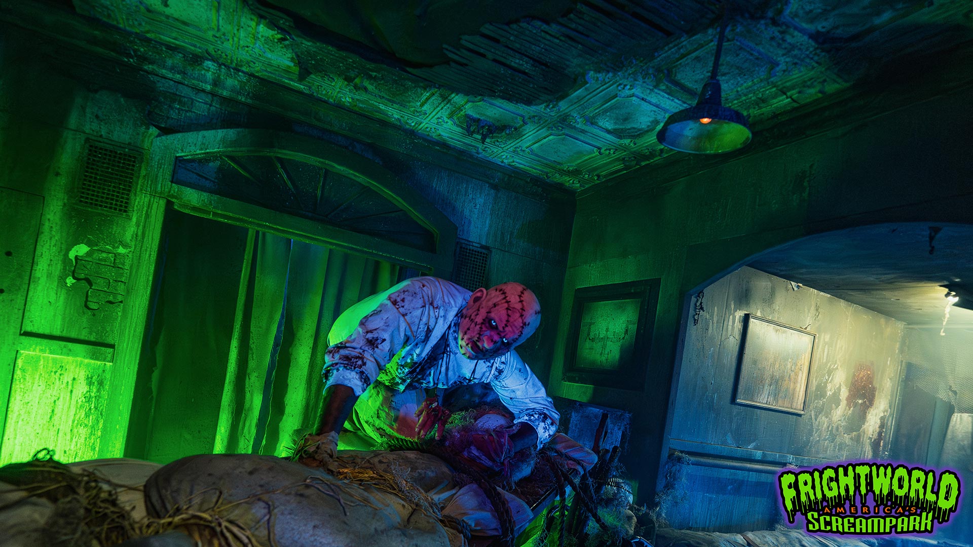 Frightworld America's Screampark 2024 in Buffalo - Checkout