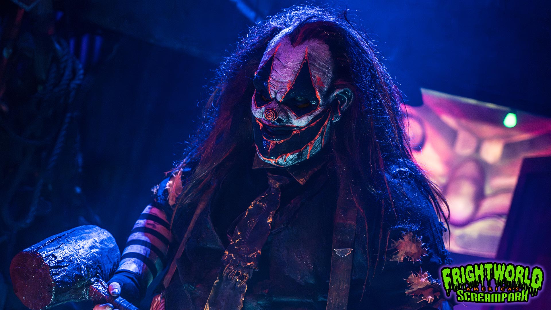 Frightworld America's Screampark 2024 in Buffalo - Checkout