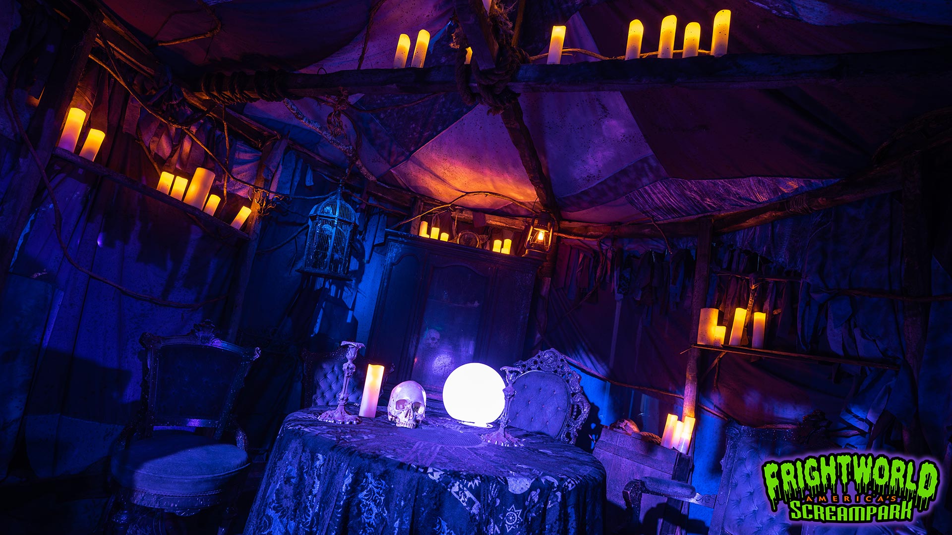 Frightworld America's Screampark 2024 in Buffalo - Checkout