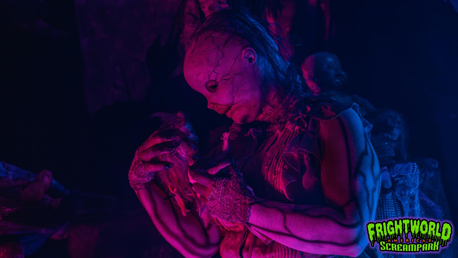 Frightworld America's Screampark 2024 in Buffalo - Checkout