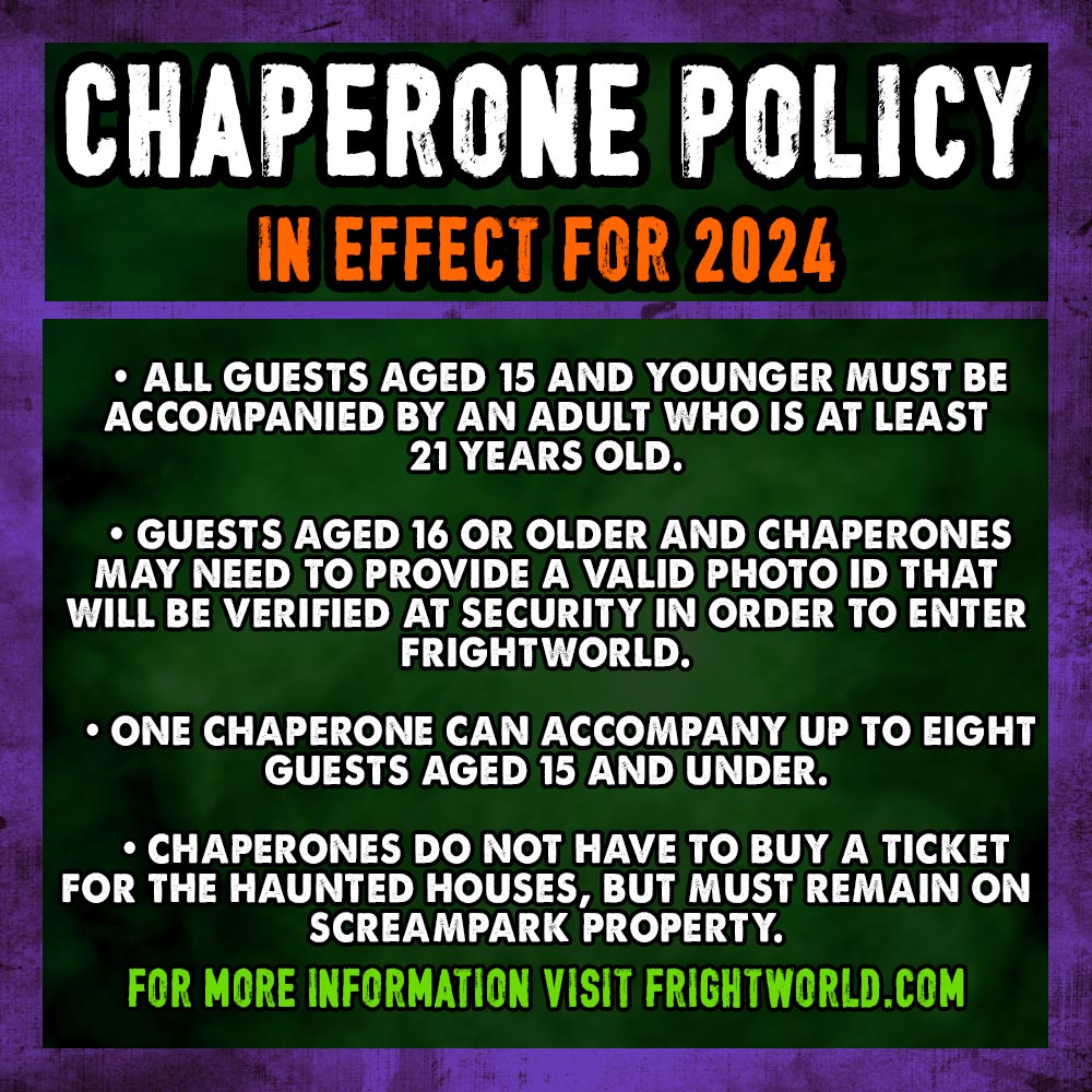 Tickets for Frightworld America's Screampark 2024 in Buffalo from ...