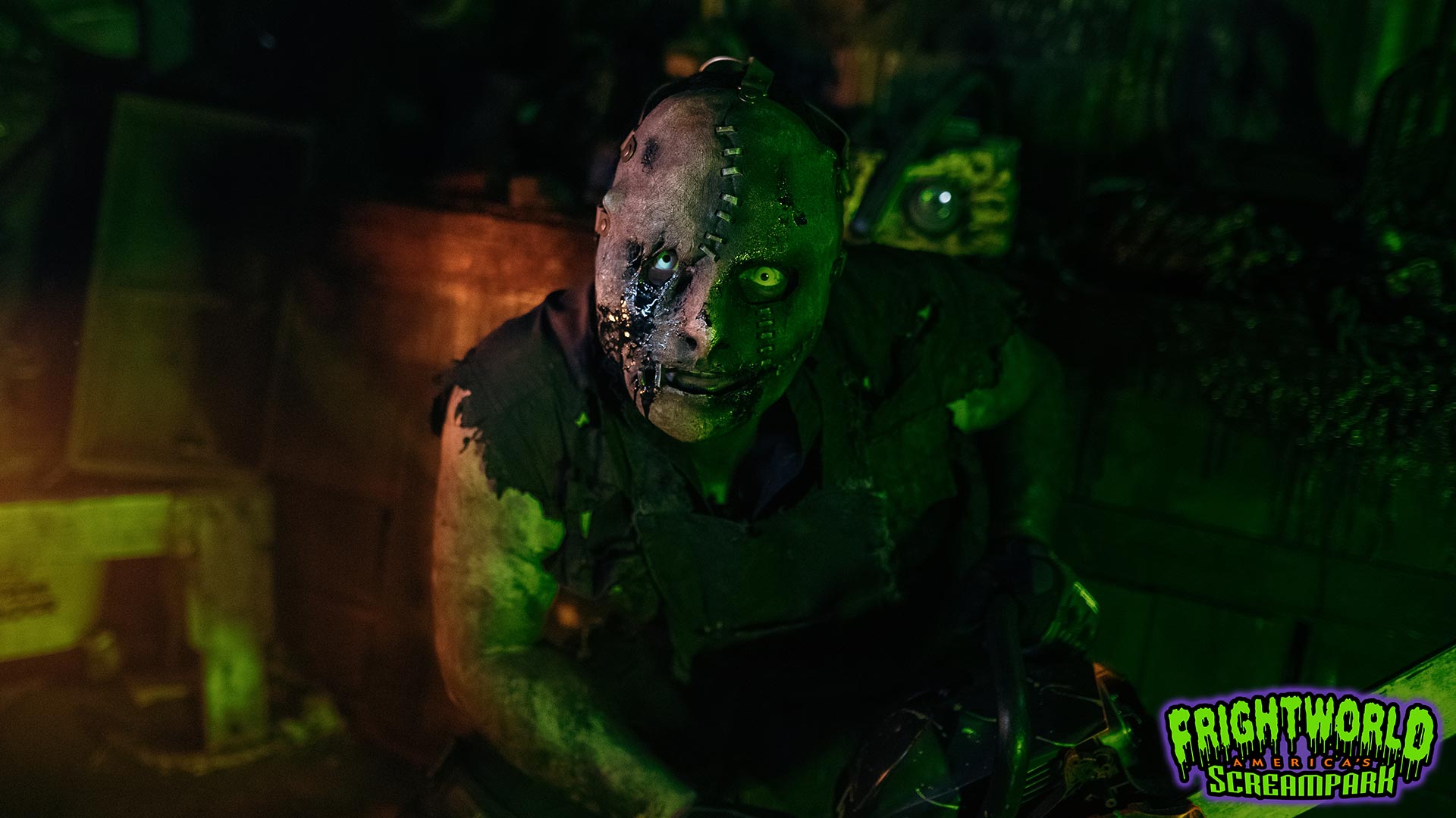 Frightworld America's Screampark 2024 in Buffalo - Checkout