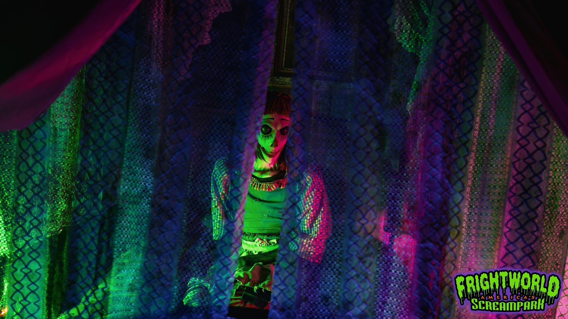 Frightworld America's Screampark 2024 in Buffalo - Checkout