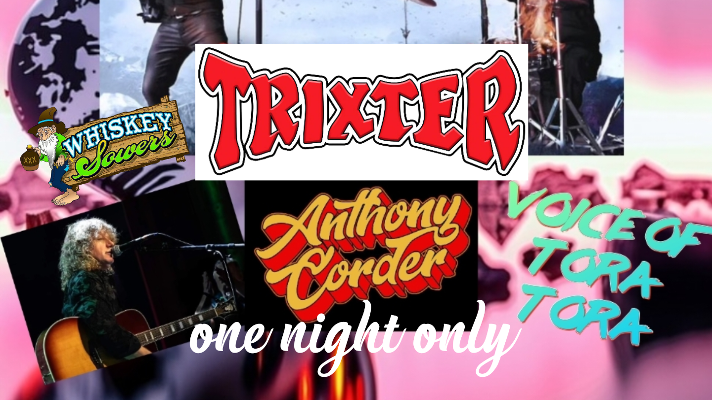 Trixter and Anthony Corder of Tora Tora Live at Whiskey Sowers in ...