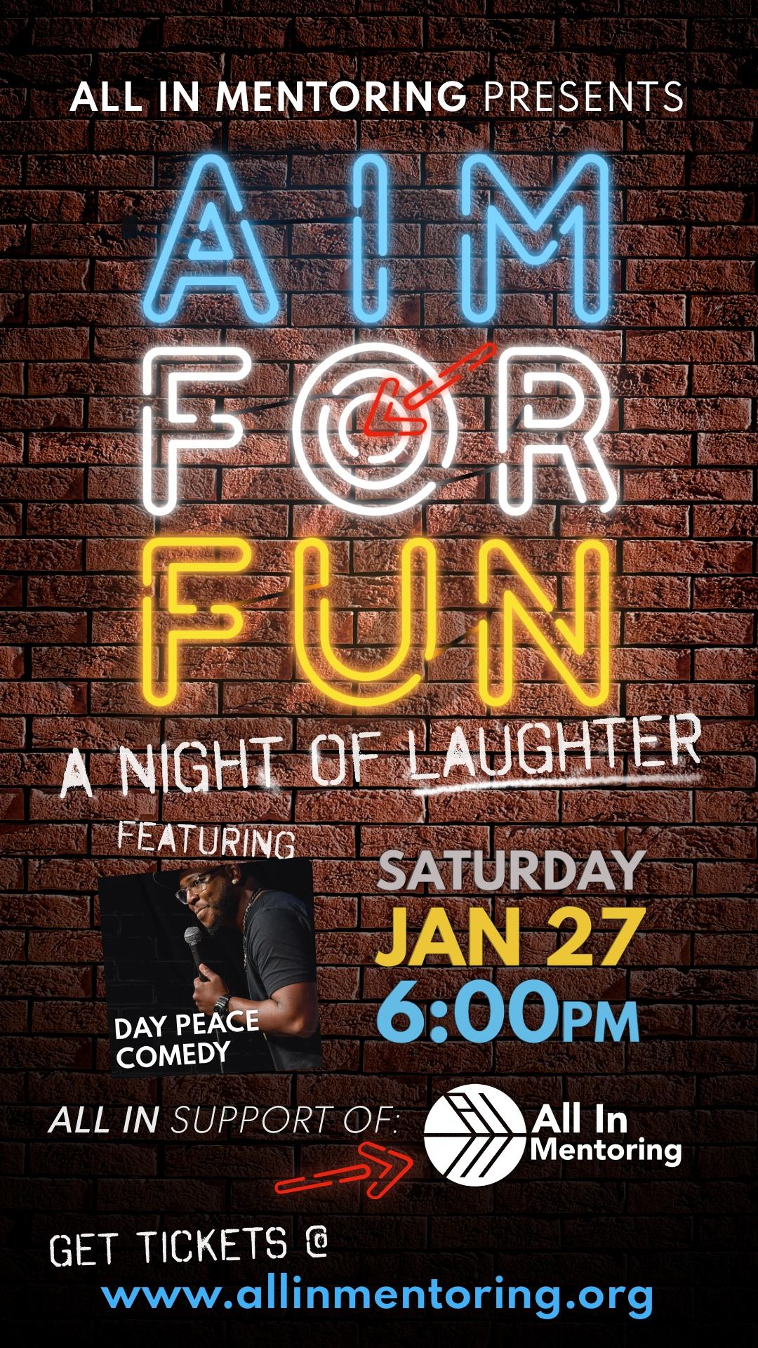 AIM for Fun(draiser) in Waverly - Checkout