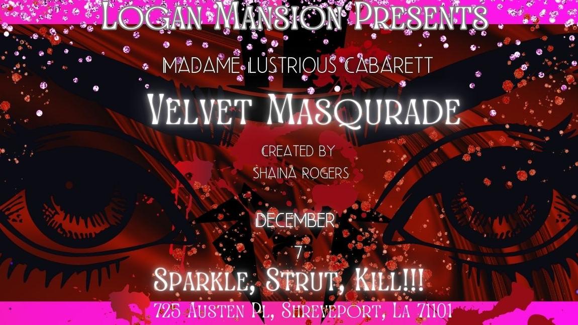 The Velvet Masquerade at the Historic Logan Mansion in Shreveport ...