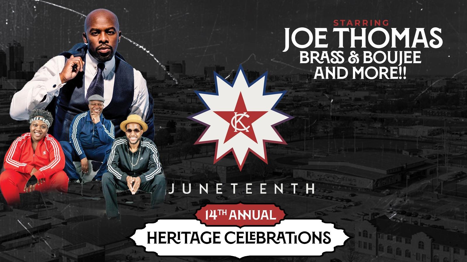 14th Annual JuneteenthKC Heritage Festival VIP PASS in KCMO - Checkout