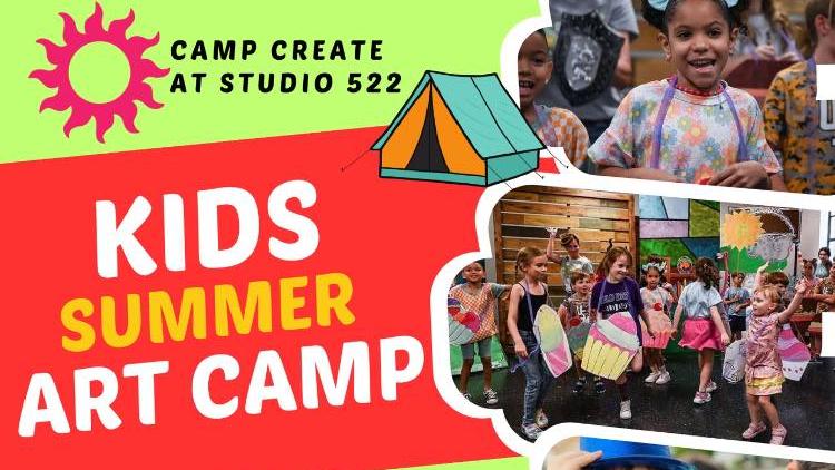 Camp Create 2025 Week 2 in Hattiesburg - Checkout