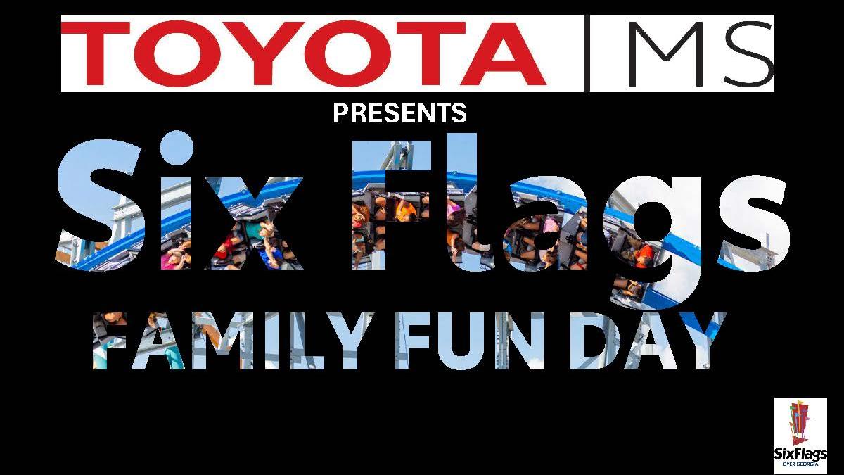 2025 Family Fun Day at Six Flags in Georgia in Austell - Checkout