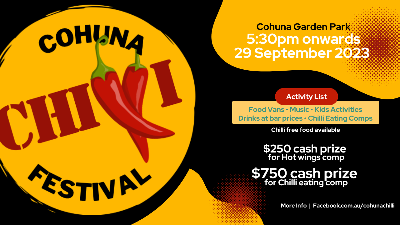 Tickets for Cohuna Chilli Festival in Cohuna from TicketLeap