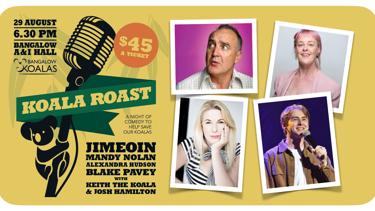 Koala Roast in Bangalow - Checkout