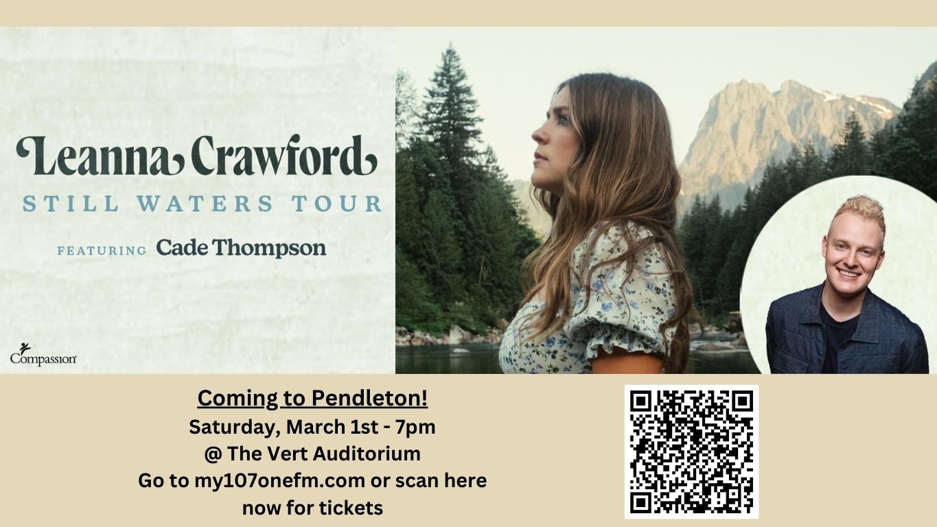 Leanna Crawford - Still Waters Spring Tour in Pendleton - Checkout