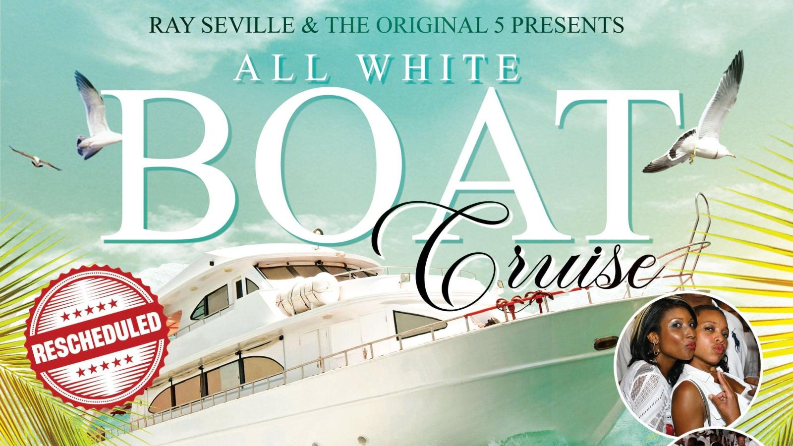 90'S THROWBACK ALL WHITE BOAT CRUISE in Saint Paul - Checkout