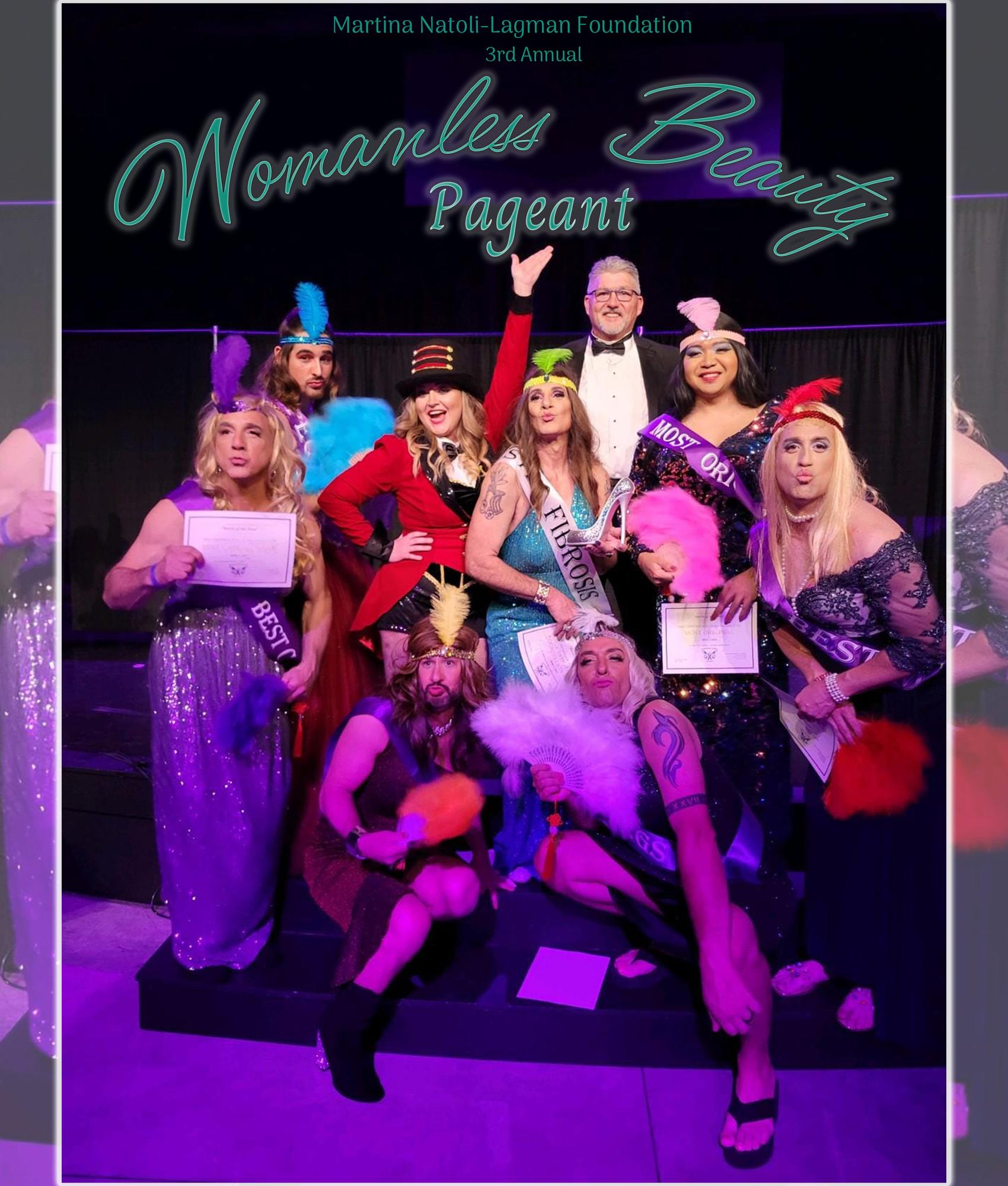 3rd ANNUAL WOMANLESS BEAUTY PAGEANT in Suffolk - Checkout