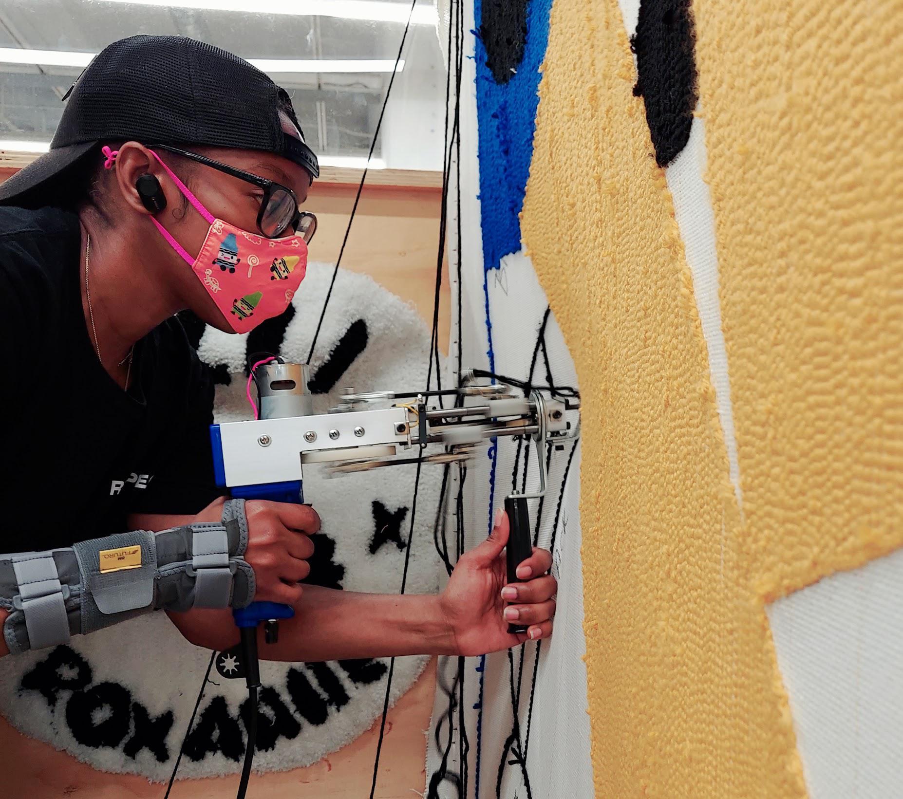 Tickets for Rug Tufting for beginners in Baltimore from TicketLeap