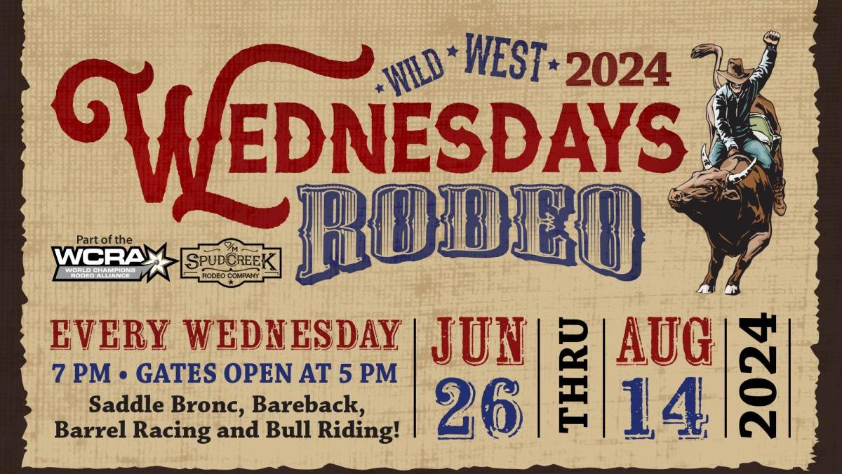Wild West Wednesdays - WWW Rodeo Series - Macksteel Arena in Rapid City ...