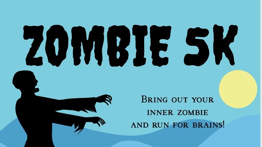 Zombie 5K Run & Walk in Cromwell - Checkout