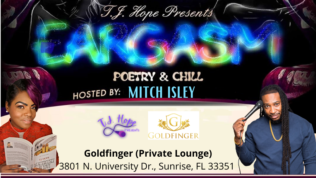 Eargasm: Poetry & Chill - "7 Year Anniversary" Edition in Sunrise ...