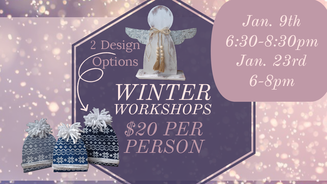 Winter Workshops in Newton - Checkout