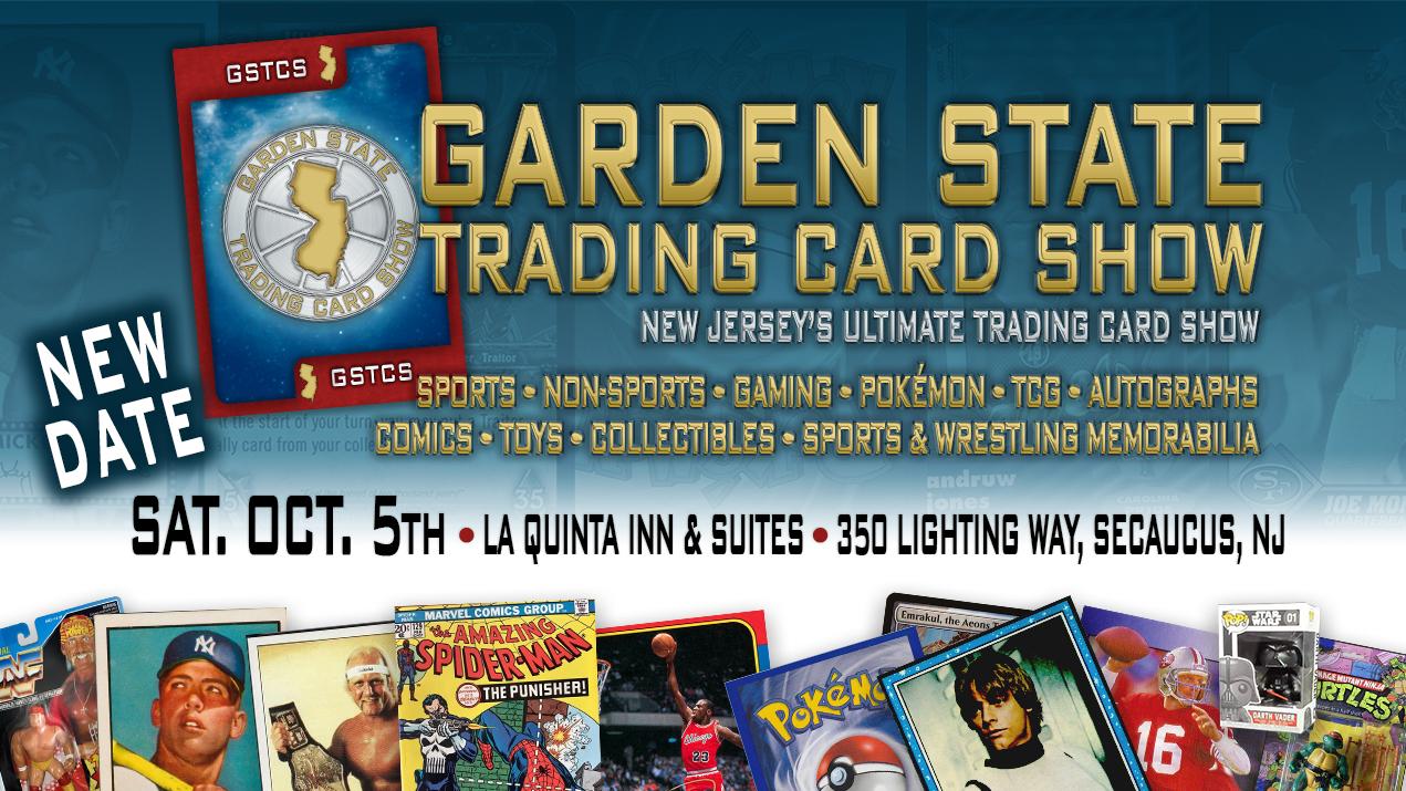 Garden State Trading Card Show XXII in Secaucus - Checkout