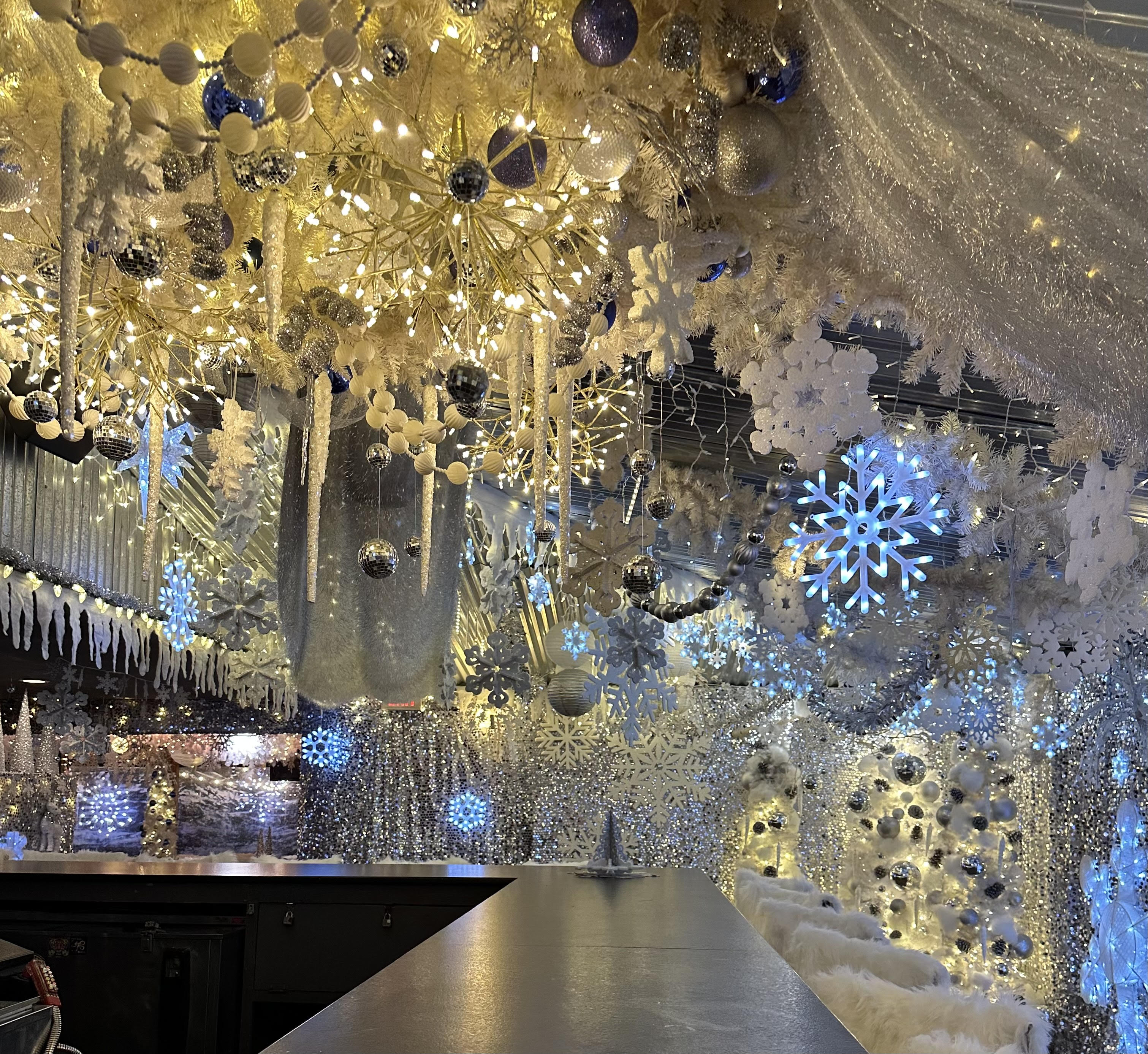 ARCTIC WINTER BAR at the BROKEN OAR in Port Barrington - Checkout