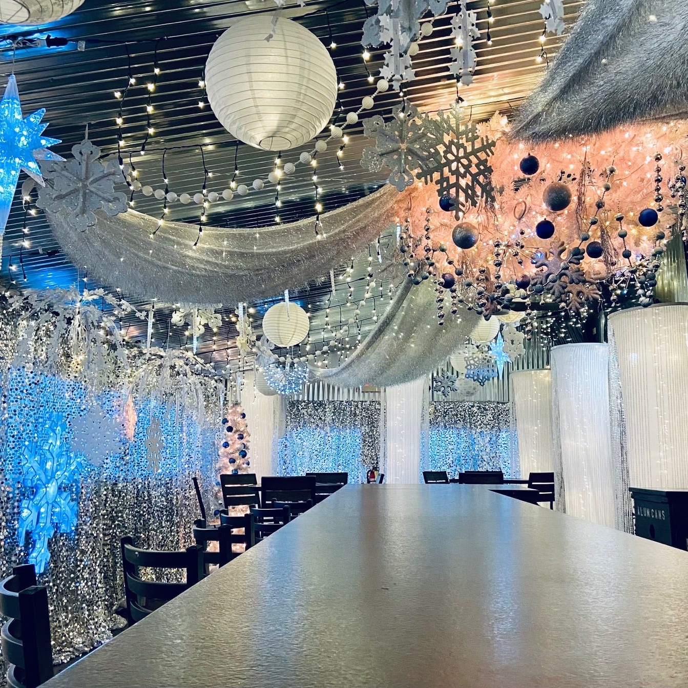 ARCTIC WINTER BAR at the BROKEN OAR in Port Barrington - Checkout