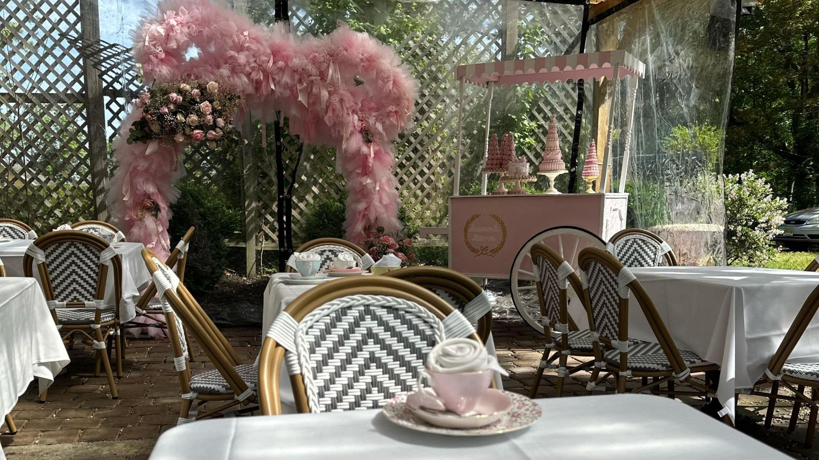 Mother's Day Afternoon Tea Outdoor Seating in Mullica Hill - Checkout