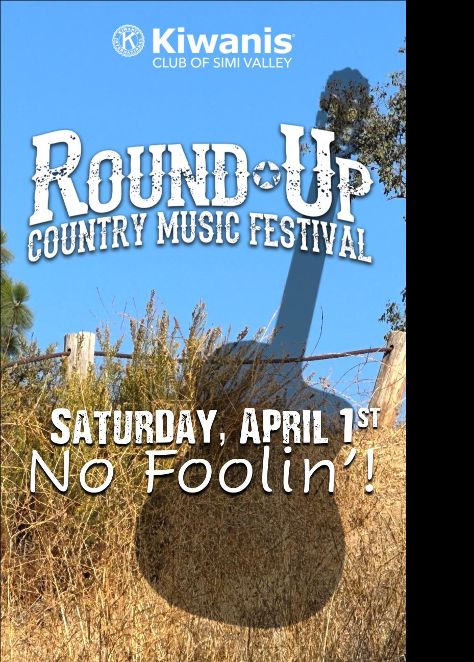 ROUND-UP Country Music Festival in Simi Valley - Checkout