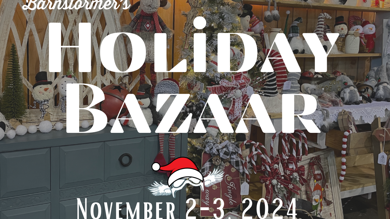 The Holiday Bazaar by Barnstormer's in Medford - Checkout