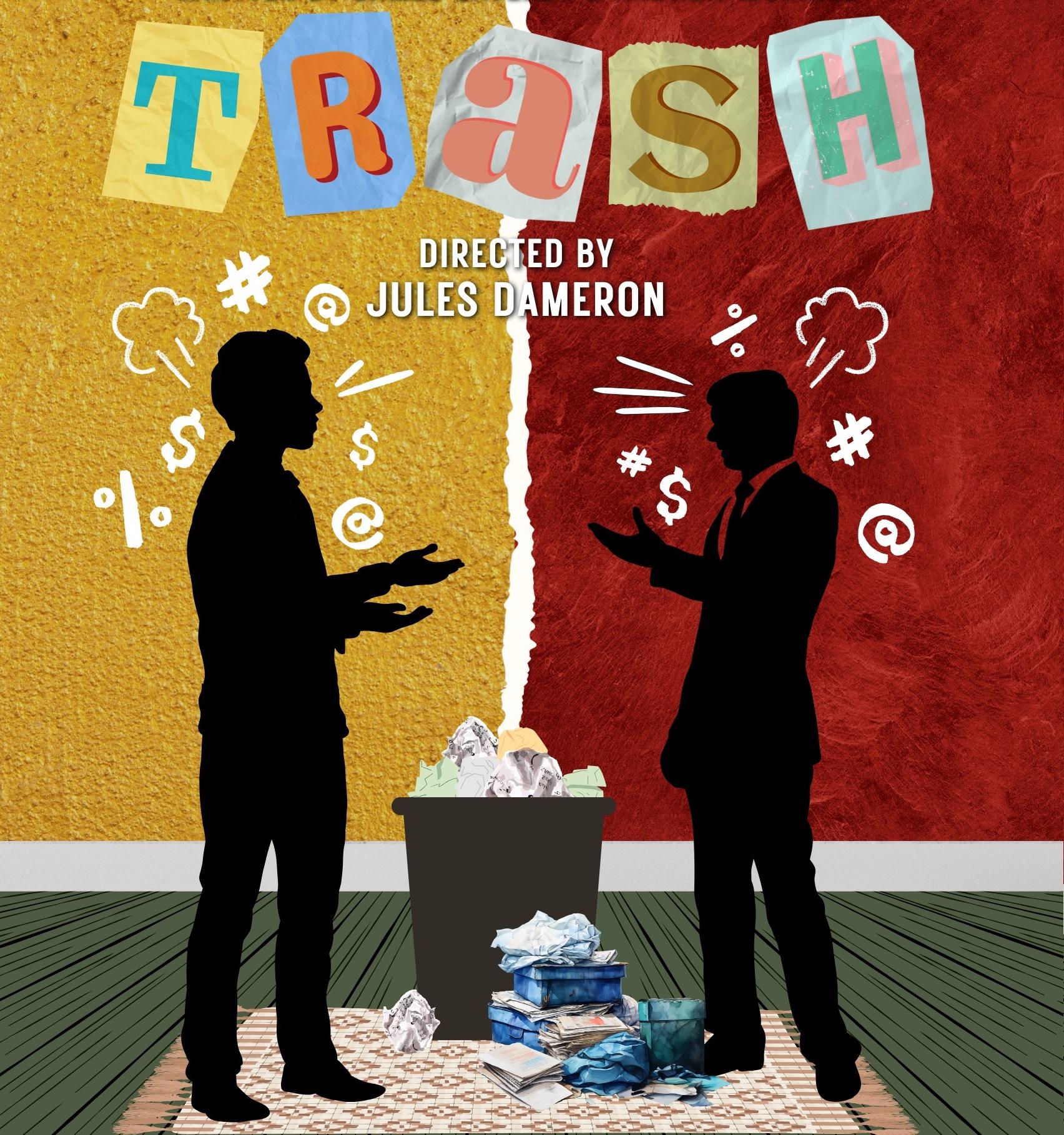 TRASH by James Caverly and Andrew Morrill in Washington - Checkout