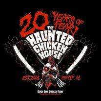The Haunted Chicken House 2023 in Heflin - Checkout