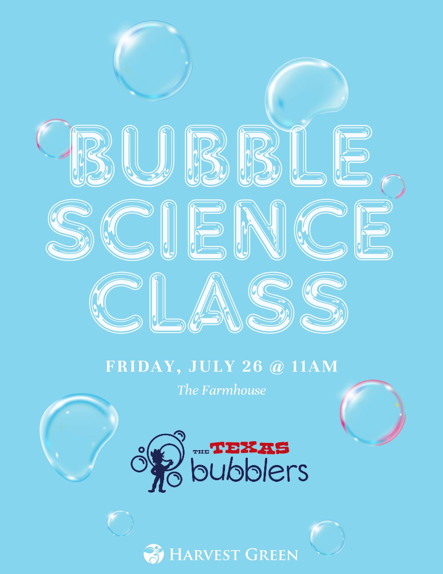 Bubble Science Show in Richmond - Checkout